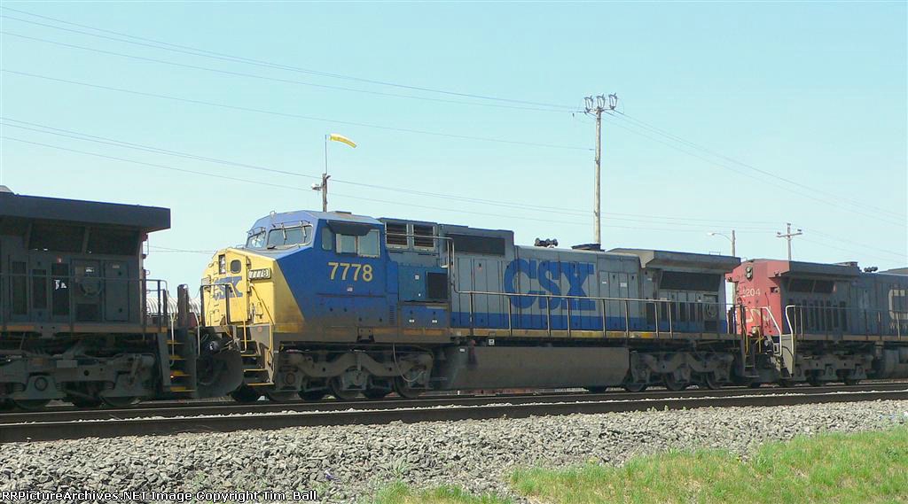 CSX 7778